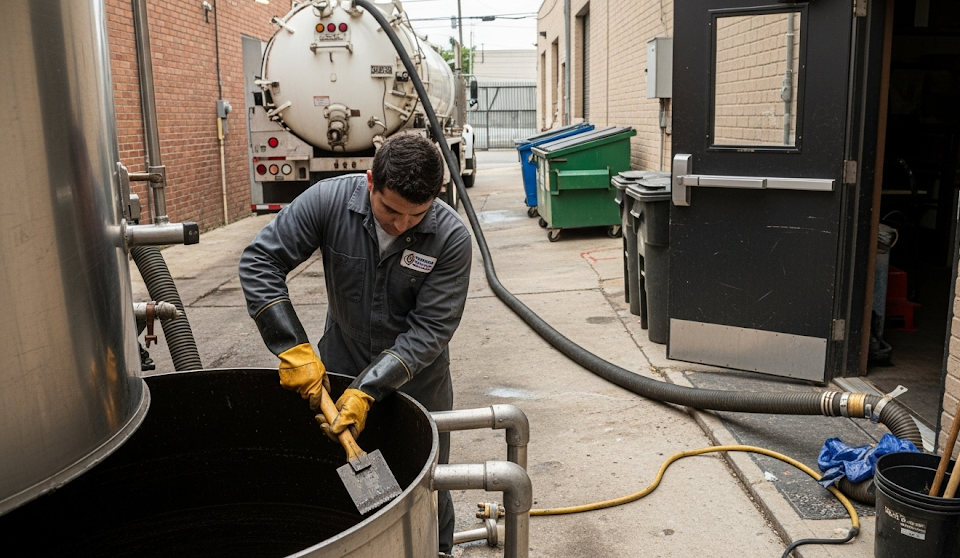 A Houston Restaurant's Guide to Grease Trap Maintenance Schedules