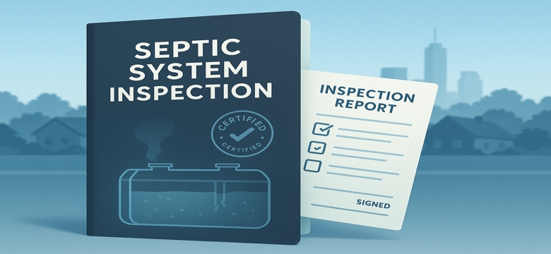 Septic System Maintenance Inspections: A Diagnostic Framework for ...